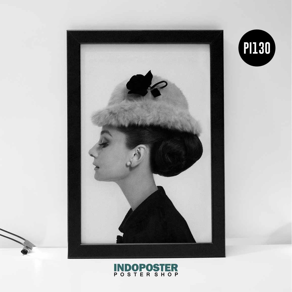 Jual Poster Vintage Retro Jadul Audrey Hepburn Cecil Beaton | Shopee ...