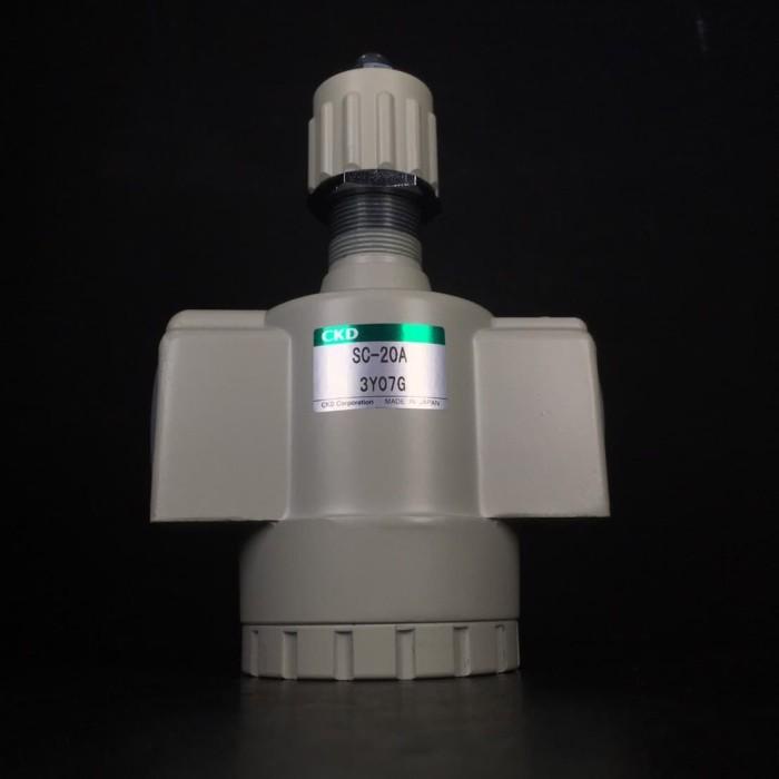 Jual Pengatur Ckd Large Flow Control Valve Sc-20A (3/4") | Shopee Indonesia