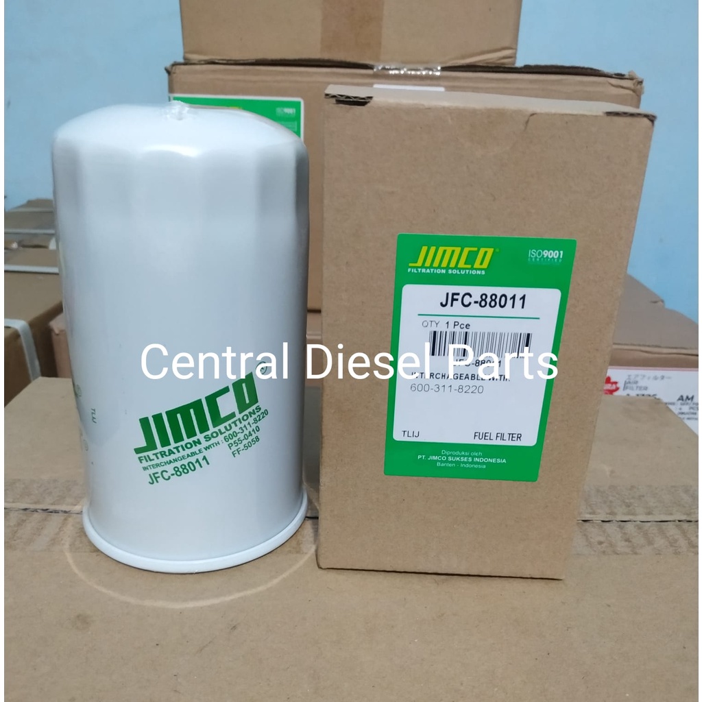 Jual Fuel Filter Solar Isuzu Panther JFC-88011 JFC88011 Jimco | Shopee ...