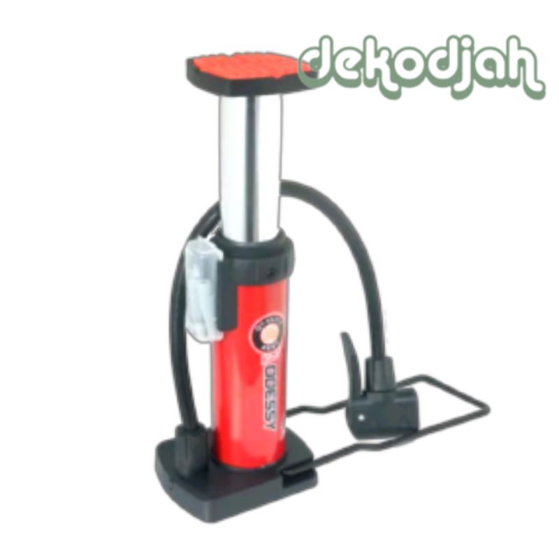 Jual Pompa Angin / Pompa Injak Portabel ODESSY | Shopee Indonesia