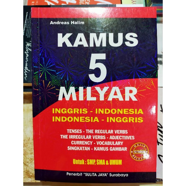 Jual Kamus Bahasa Inggris : Kamus Lengkap Inggris Indonesia - Indonesia ...