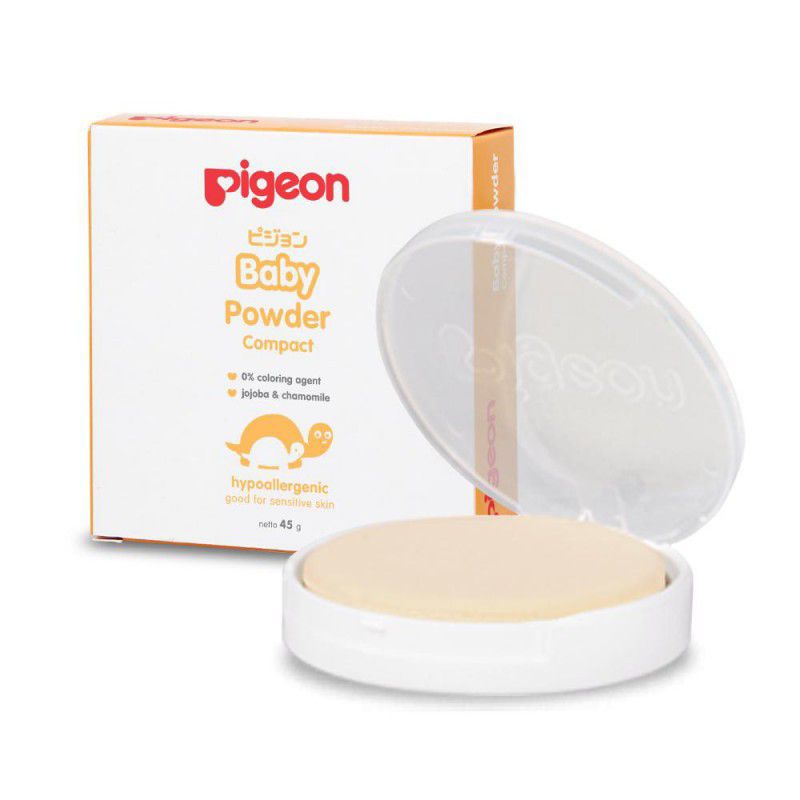 Jual Pigeon Baby Compact Powder 45g | Shopee Indonesia
