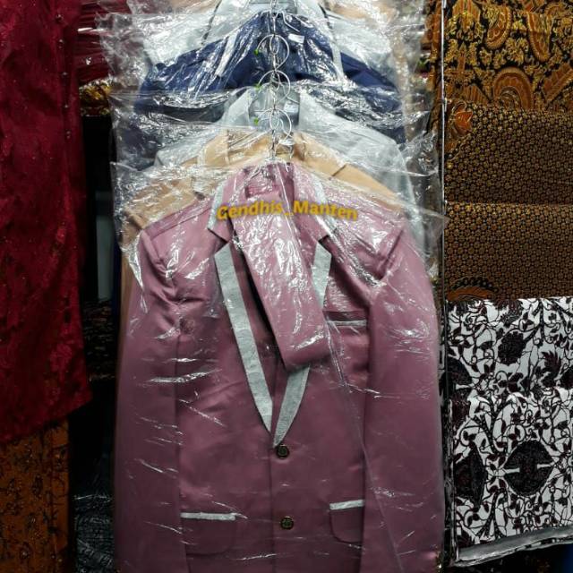 Jual JAS PENGANTIN DENGAN MODEL JAGUAR (Beserta peci) | Shopee Indonesia