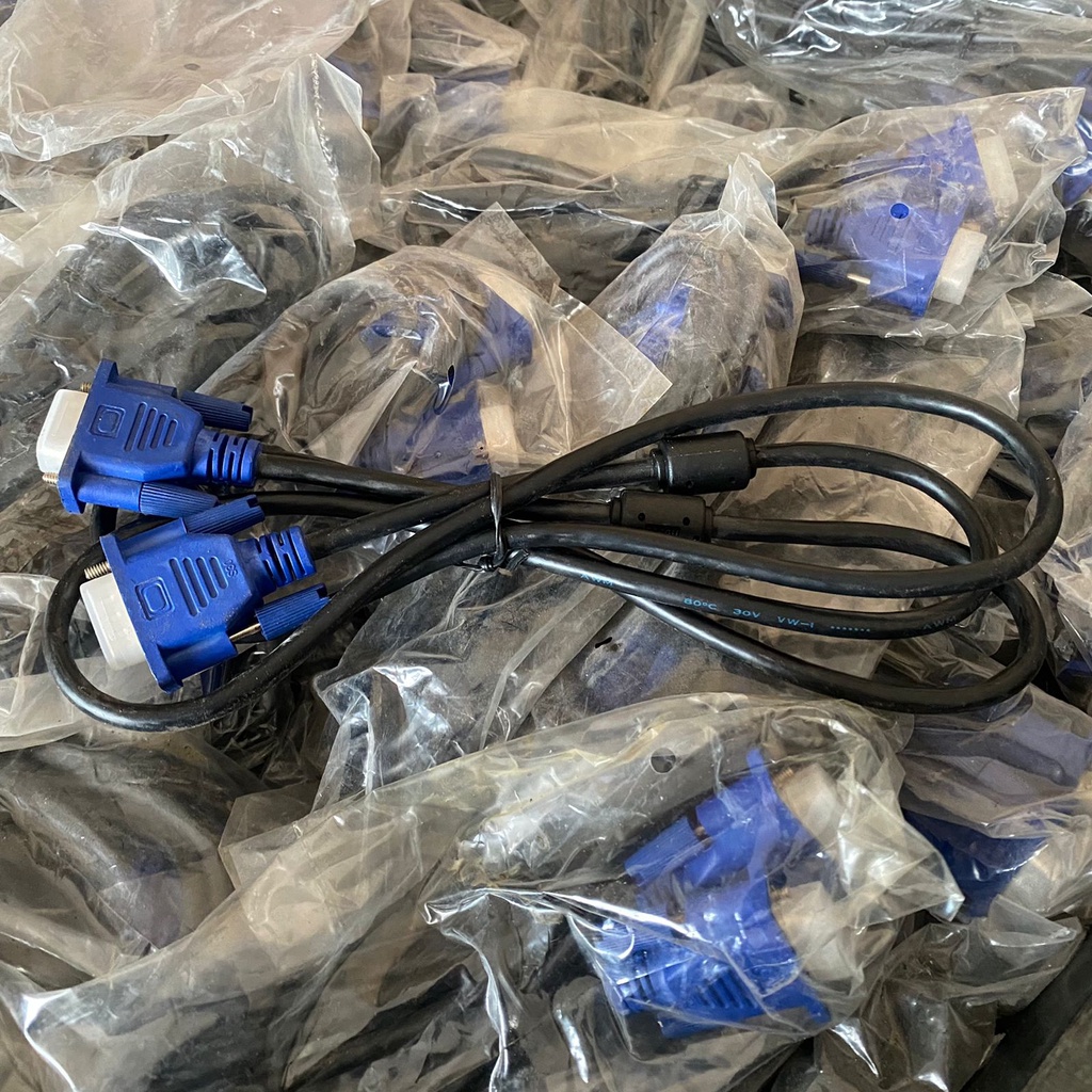 Jual Kabel VGA Komputer Laptop male to male panjang 1.5m | Shopee Indonesia