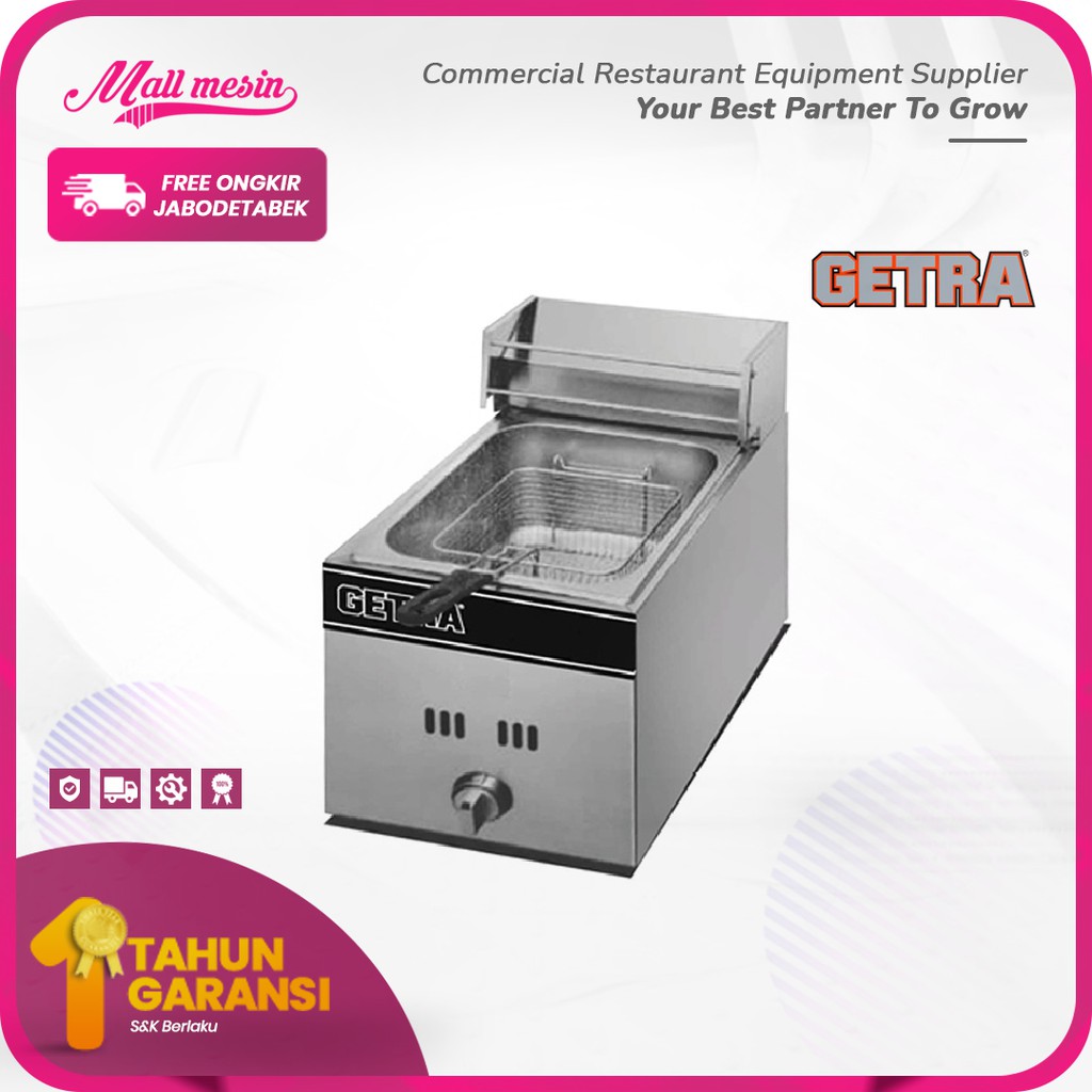 Jual Gas Deep Fryer GETRA Semua Varian | Penggorengan Fried Chicken ...