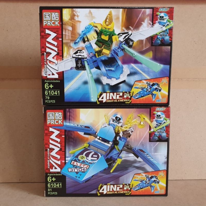 Jual Lego Block Ninjago Velocity Race Jet Plane | Shopee Indonesia