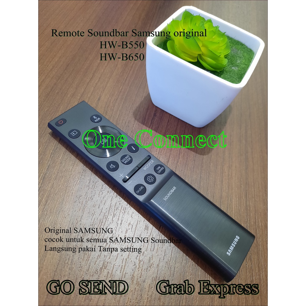 Jual Remote Soundbar Samsung Original HW-B550 & HW-B650 | Shopee Indonesia