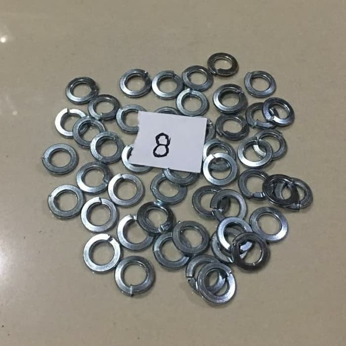 Jual RING PER M8 GALVANISH - PER PCS / RING VEER MURAH | Shopee Indonesia
