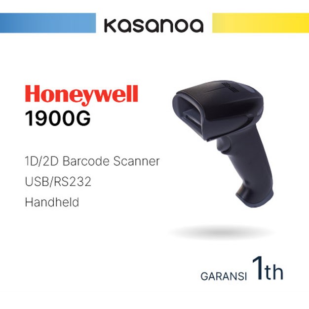 Jual Barcode Scanner Honeywell Xenon 1900 GSR | Shopee Indonesia