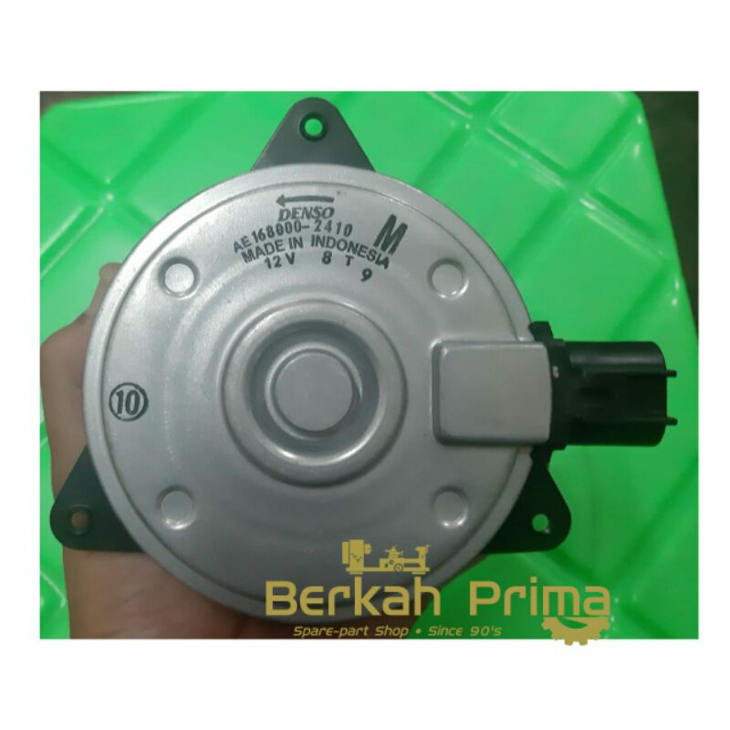 Jual Motor Fan Radiator New Avanza, Terios, Rush, Luxio, dll. Barang ...