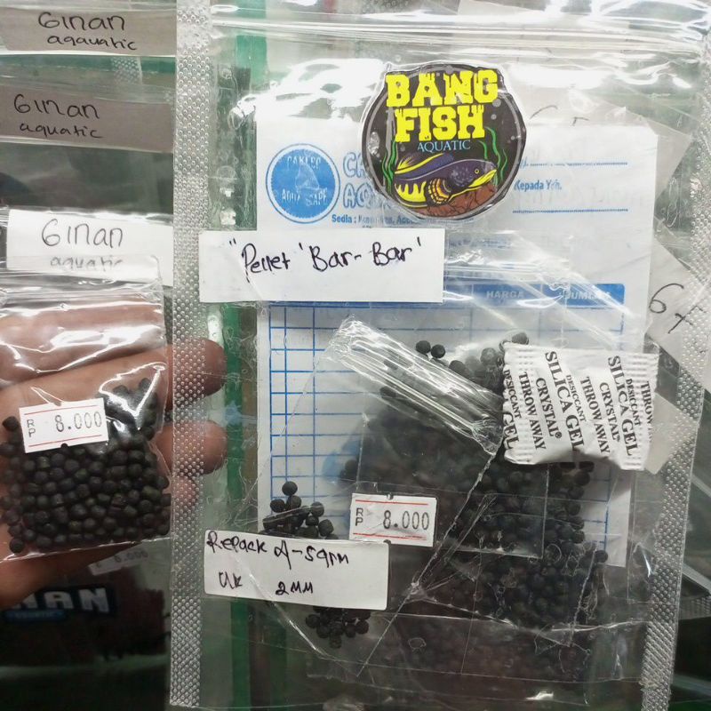 Jual Pelet Bang Fish n Fajar Arief Original Repack/Pakan Ikan Chana ...