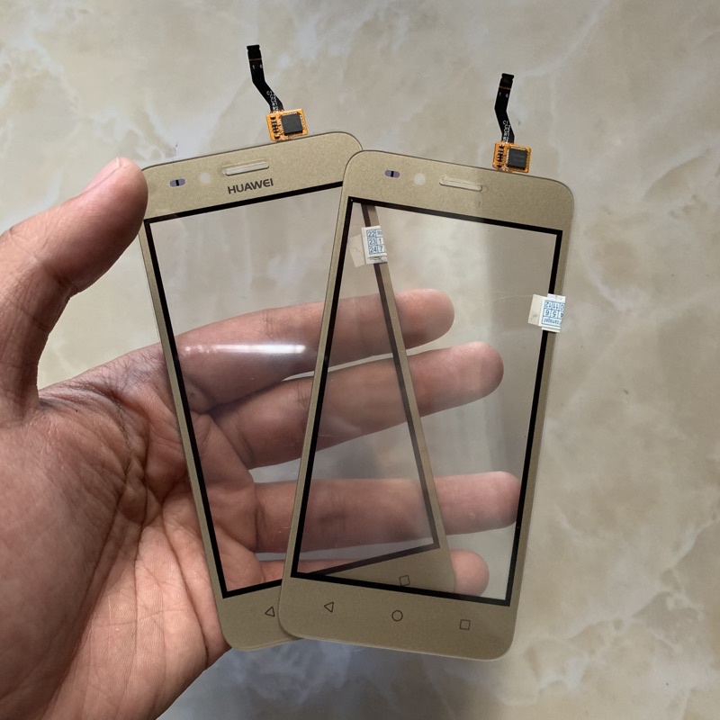 Jual Touchscreen ts huawei LUA - U22 Gold | Shopee Indonesia