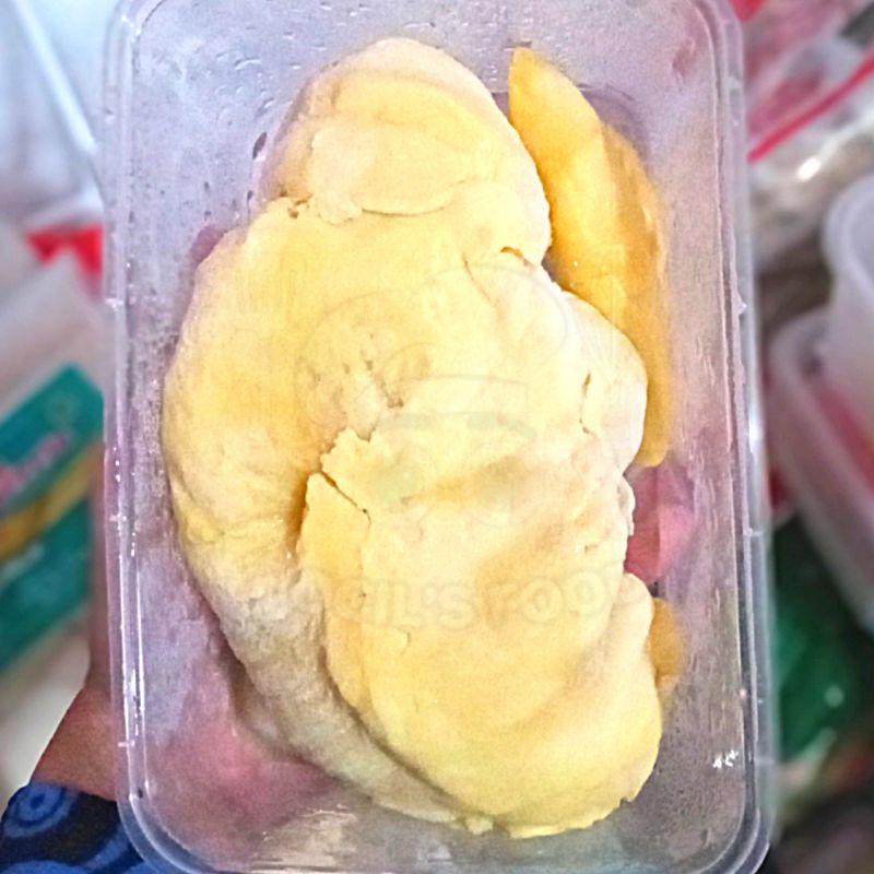 Jual Durian Montong Bali 500g/Durpas Montong Bali/Durian Kupas Montong Bali | Shopee Indonesia