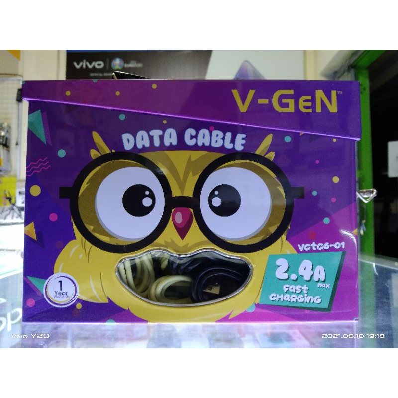 Jual kabel data V-GEN 100% ORIGINAL | Shopee Indonesia