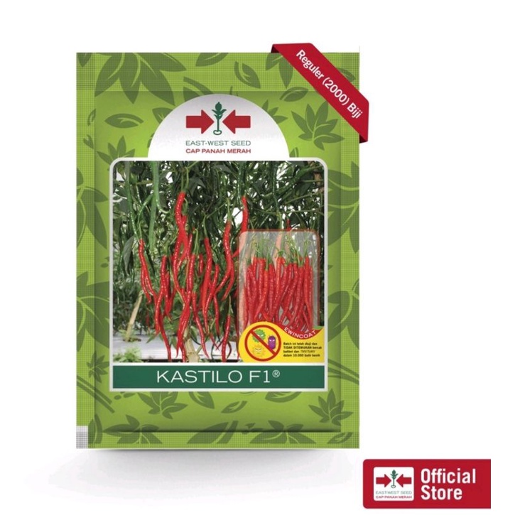 Jual BENIH CABAI HIBRIDA F1 KASTILO KEMASAN REGULER 10 Gr | Shopee ...