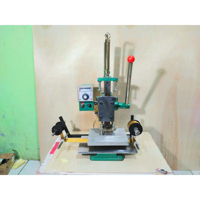 Jual Mesin Polymas / Hot Stamp Manual 15 x 20 cm | Shopee Indonesia