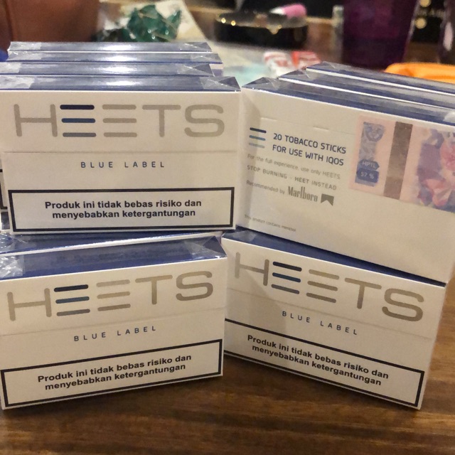 Jual Heets iqos - purple label - 10 pack | Shopee Indonesia
