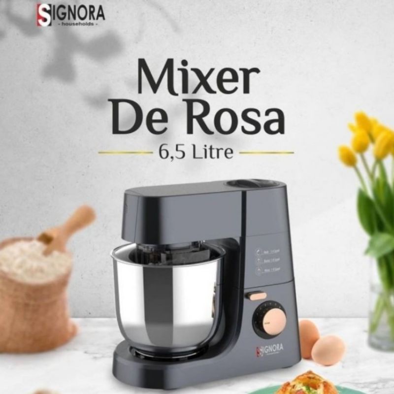 Jual Mixer De Rosa Signora / Mixer Dough Standing Adonan Kalis Roti ...