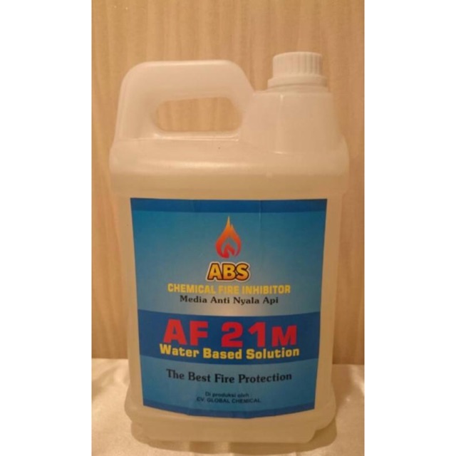 Jual CAIRAN ANTI API AF21M 5 LITER TERMURAH!! CHEAPEST CHEMICAL FIRE ...