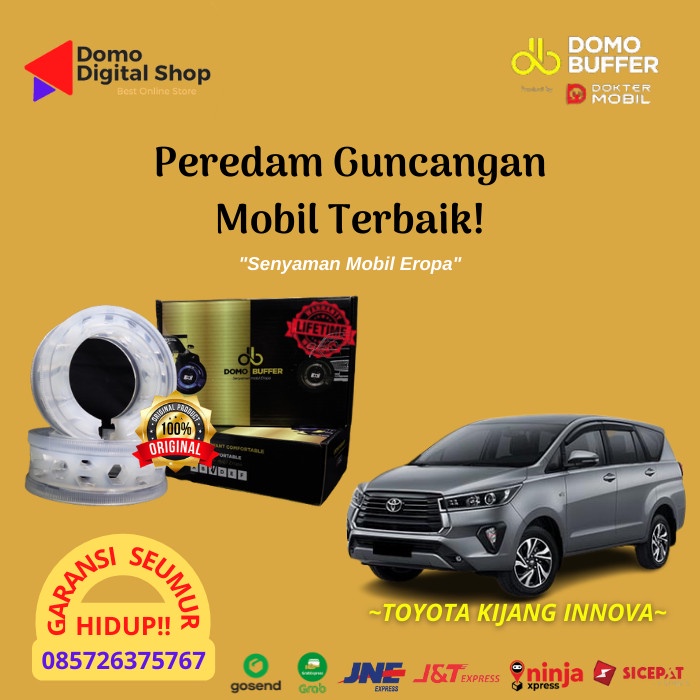 Jual Karet Stabil Kijang Innova Spring Bufer Mobil Innova Damper ...