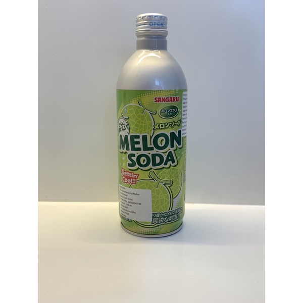 Jual SANGARIA ramune bottle Melon 500ml | Shopee Indonesia