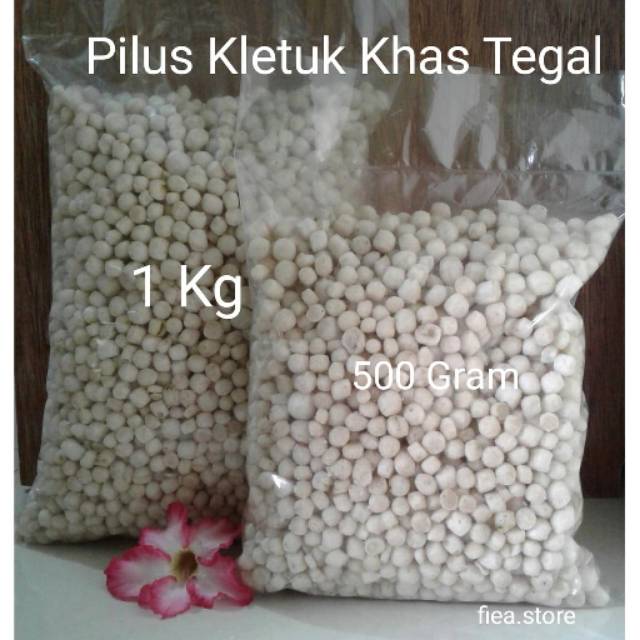 Jual Pilus Kletuk Kucai Khas Tegal 500 gram/ Pilus Taburan Bakso, Soto ...