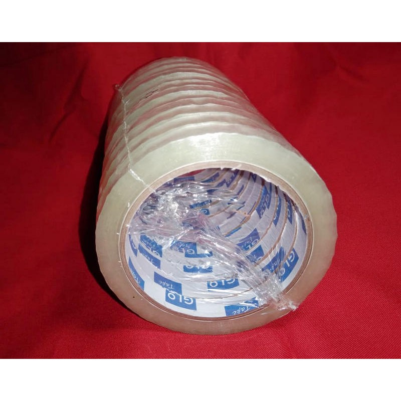 Jual Glotape Cellotape 1/2" x 70Y Transparant ( 3 roll / 3 pcs ...