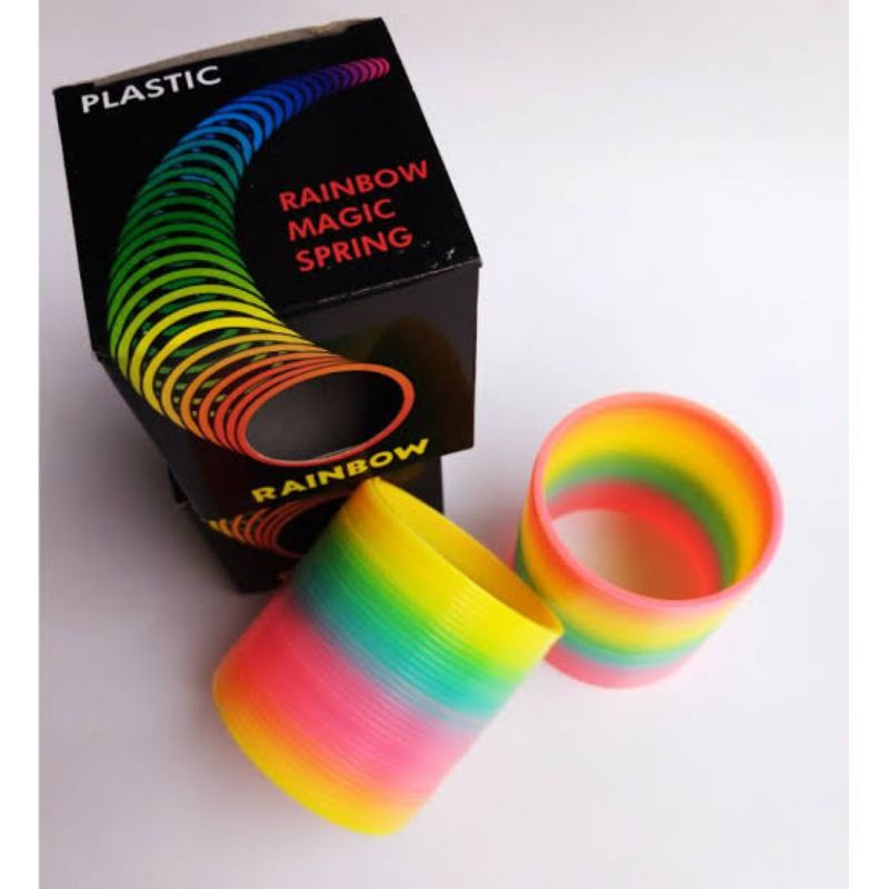 Jual PER SLINGKY / RAINBOW MAGIC SPRING UK SEDANG | Shopee Indonesia