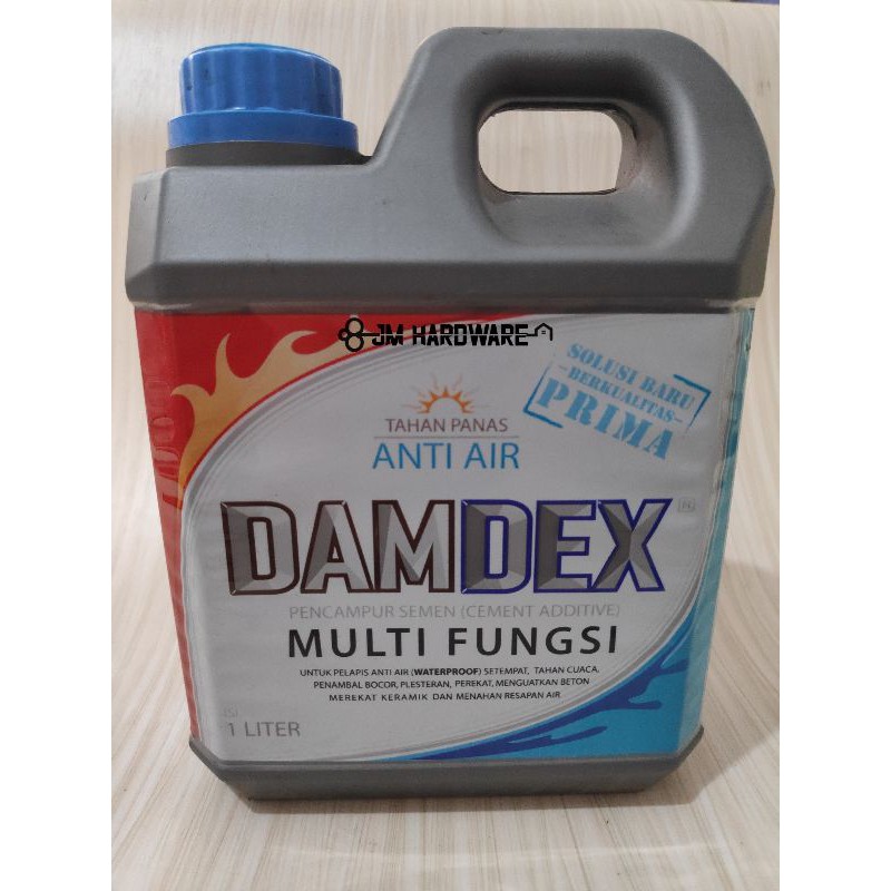 Jual Damdex pencampur semen multifungsi bahan pencampur beton 1 liter ...