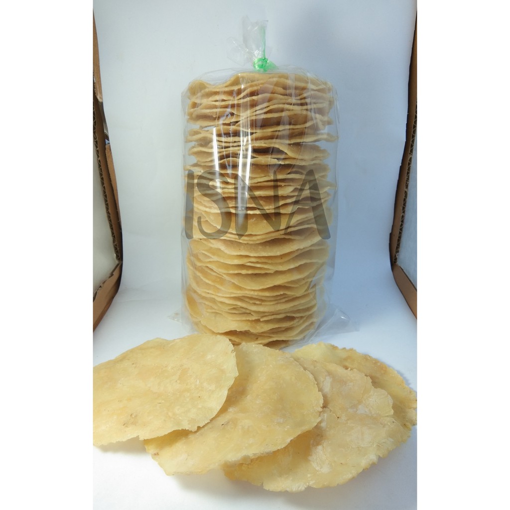 Jual Emping Manis / Emping Melinjo Manis Mentah / Emping Manis Lebar ...