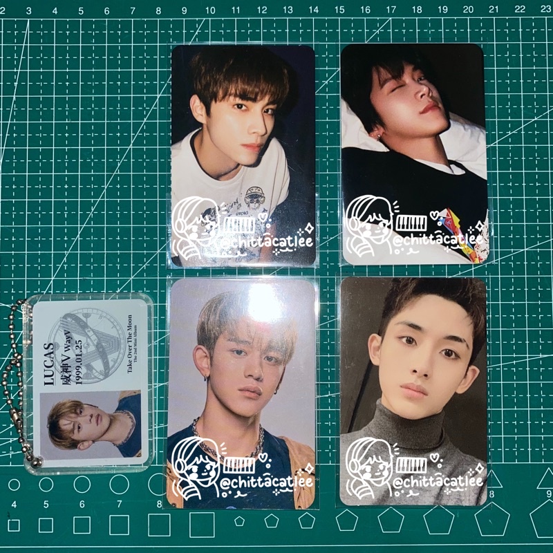 Jual PC WAYV TATTOO SMARTPHONE DECO ACRYLIC TOTM BROCHURE LIVE MD BY ...