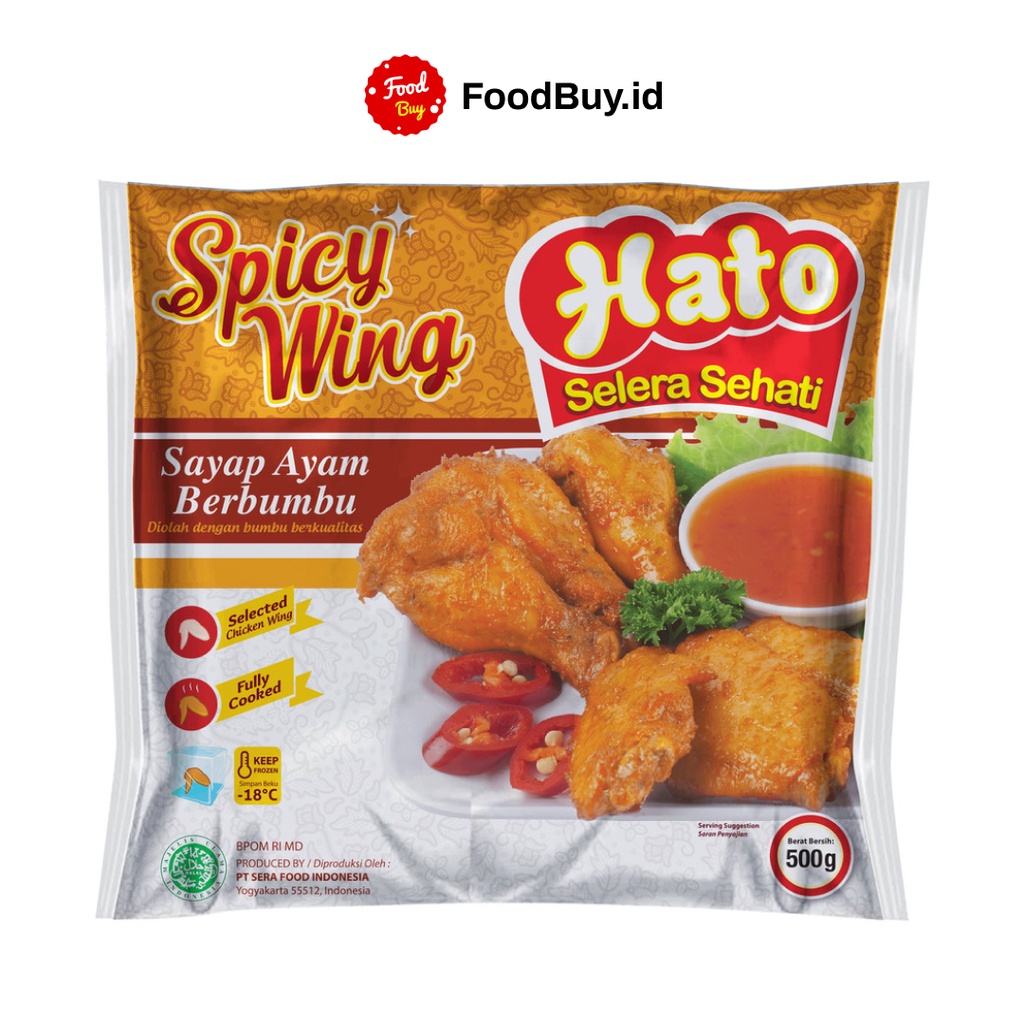 Jual Hato Spicy Wing 500 gr | Shopee Indonesia