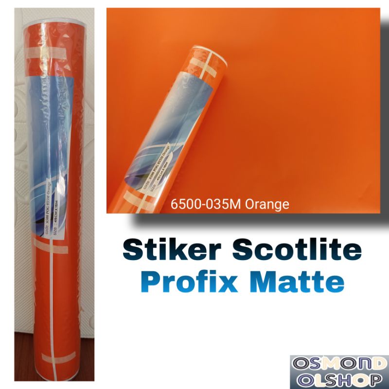 Jual Stiker Scotlite Profix Matte/Doff (Per Meter) | Shopee Indonesia