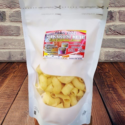 Jual Makaroni Keju Purbalingga Asli Rasa Keju Original Pedas Barbeque ...