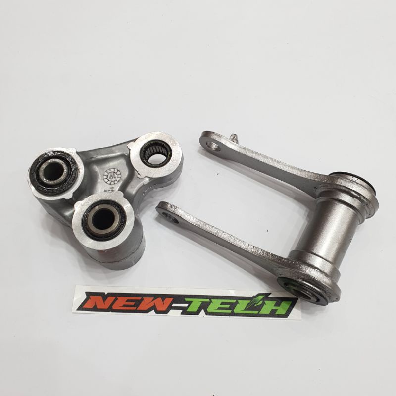 Jual UNITREK SET DAN LINK KLX DAN DTRACKER ORIGINAL KAWASAKI | Shopee ...