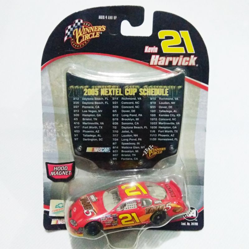 Jual Nascar No 21 Hershey's Take 5 Timken Kevin Harvick Chevrolet Monte ...
