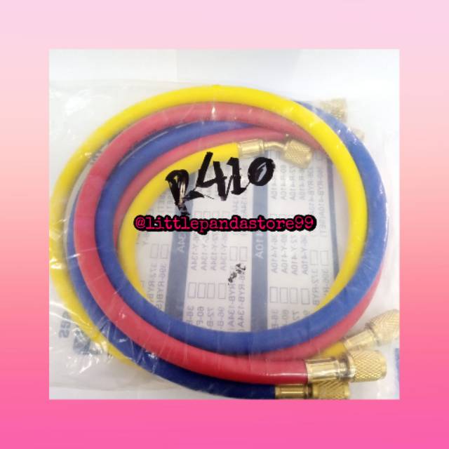 Jual Selang Manifold R410 1 Set (3Pcs) | Shopee Indonesia