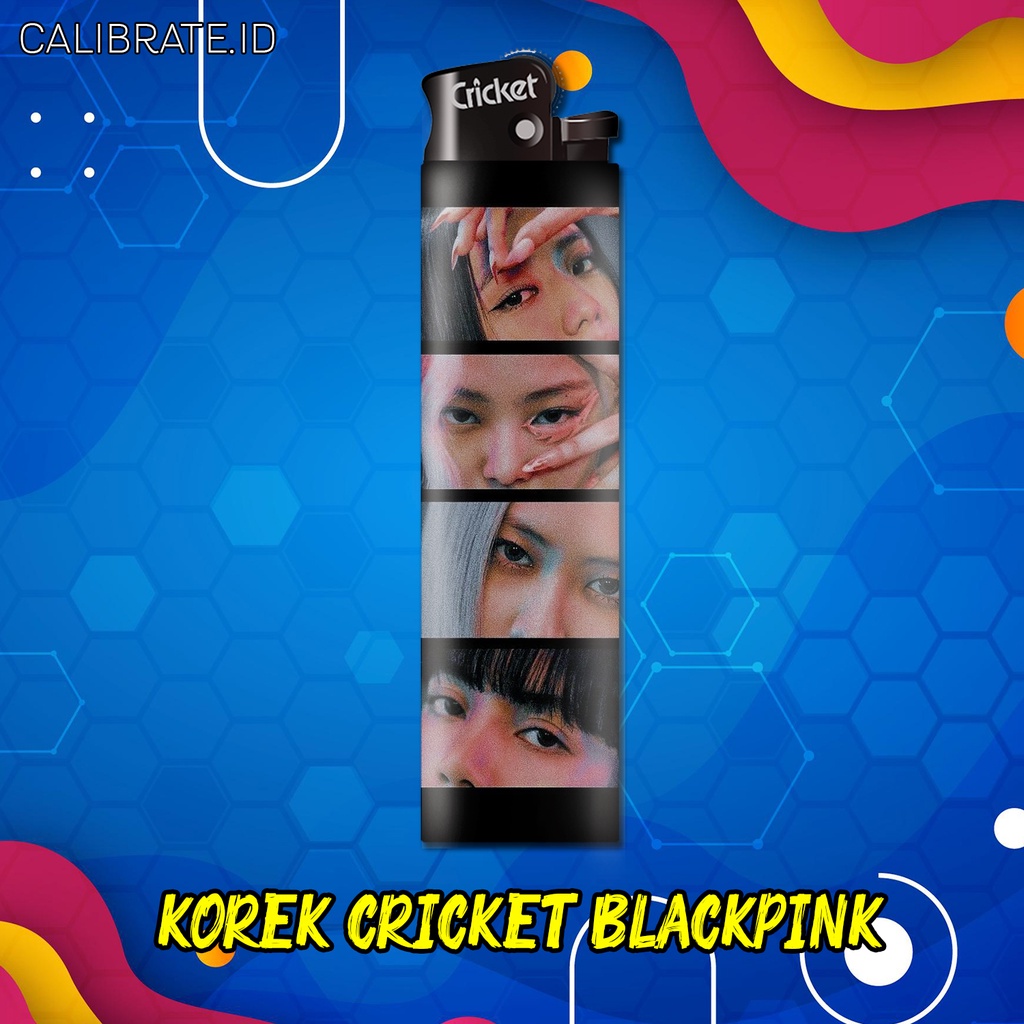 Jual KOREK CUSTOM CRICKET | BLACKPINK SERIES | CRICKET MURAH | Shopee ...