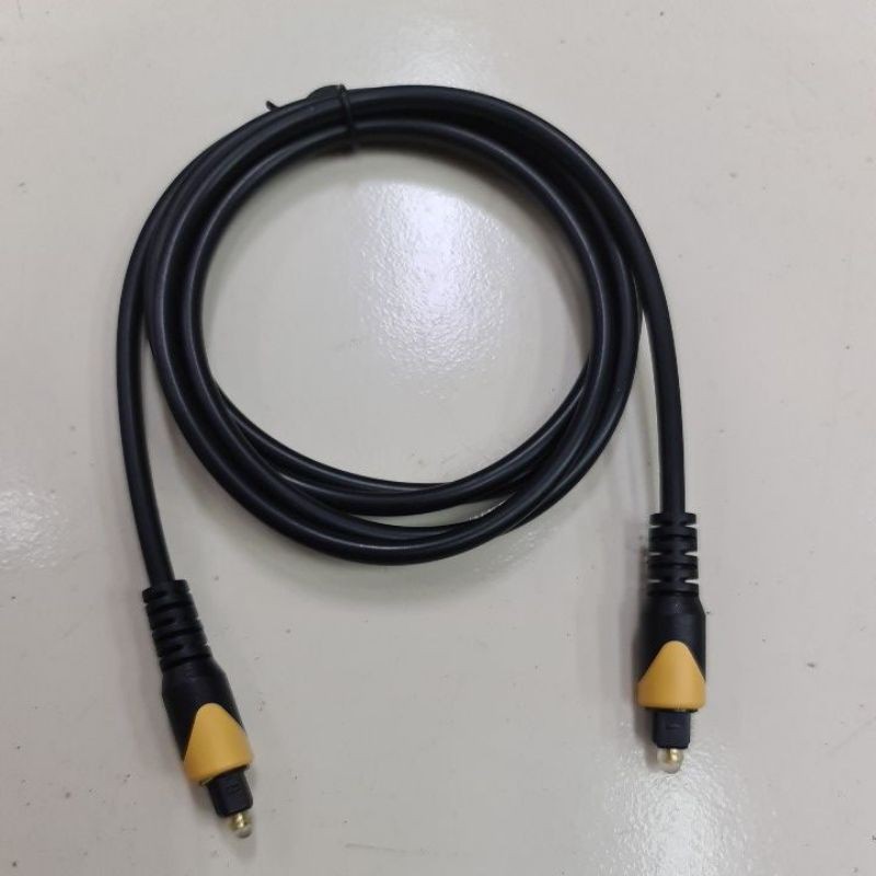 Jual Kabel Optik Fiber Audio Digital /Optic Toslink 1,5 Meter | Shopee ...
