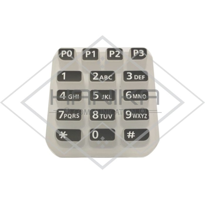 Jual Keypad Ht Icom Ic-V88 Baru Tombol Icv88 Icu88 Ic-U88 Ic-F1000 Ic ...