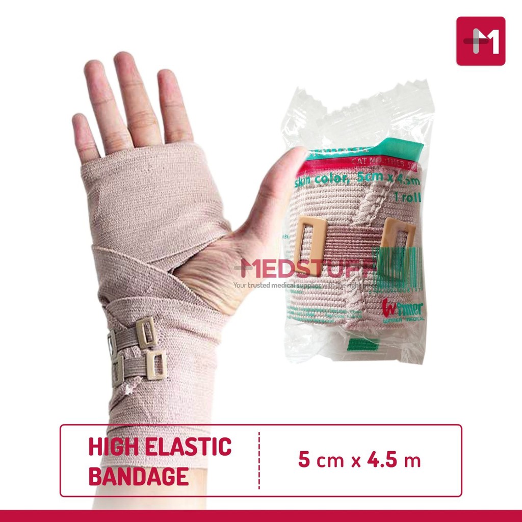 Jual Winner Elastic Bandage 5cm Verban Elastis Perban | Shopee Indonesia