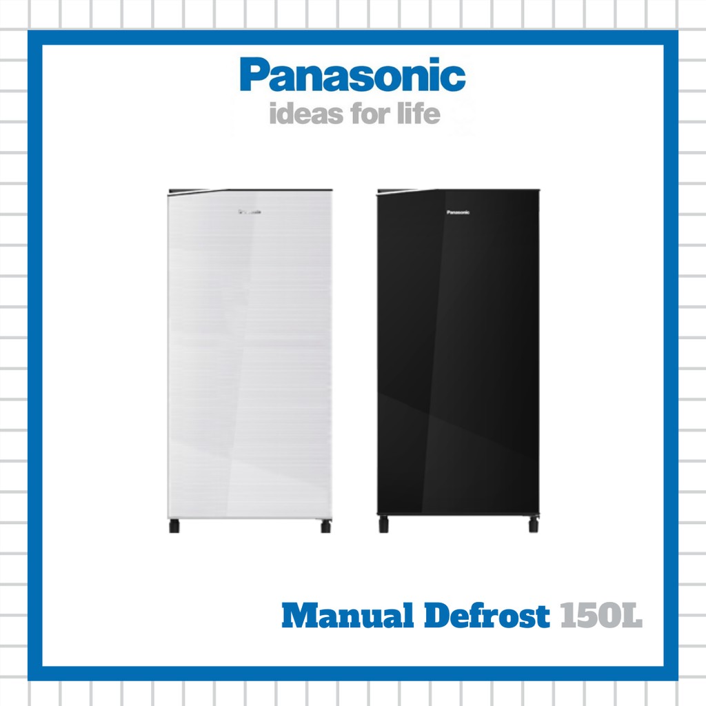 Jual LEMARI ES PANASONIC 1 PINTU NR-AF171 / KULKAS PANASONIC 1 PINTU NR ...
