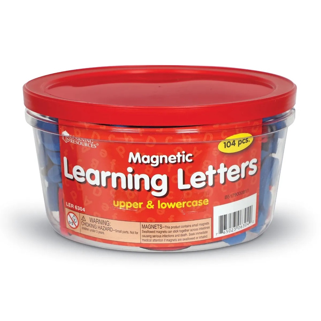Jual Learning Resources Magnetic Letters Upper & Lowercase Alphabet ...