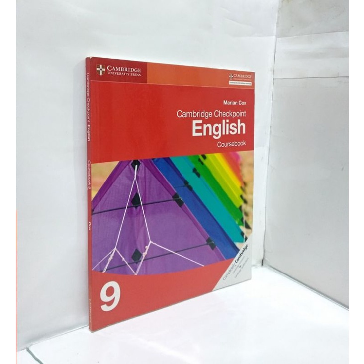 Jual CAMBRIDGE CHECKPOINT ENGLISH COURSE BOOK 9 COX | Shopee Indonesia