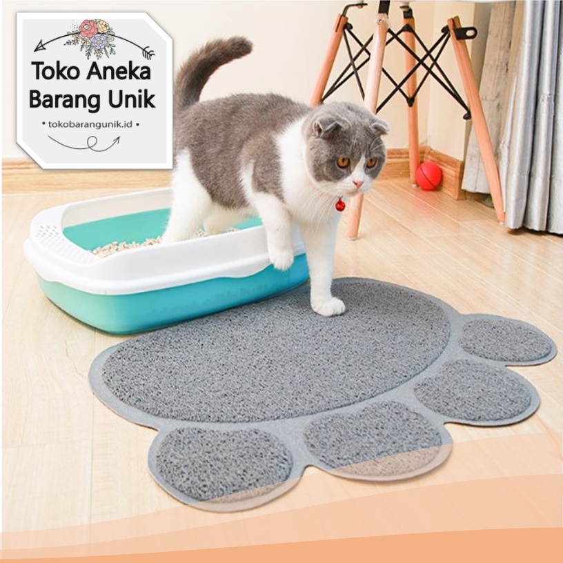 Jual Keset Kaki Karpet Hewan Alas Kandang Pasir Kotoran Kucing Anjing ...
