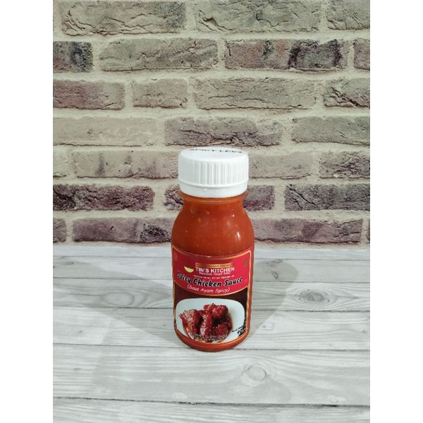 Jual Saus Spicy Chicken Pedas level 3/ TIN'S KITCHEN /Bumbu Masak ...