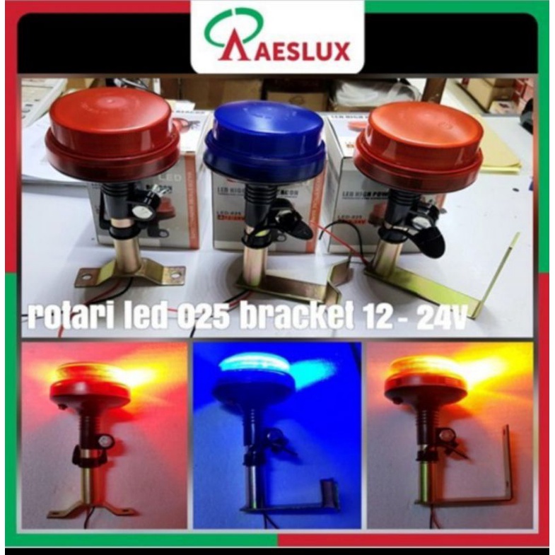 Jual Rotari Led 025 Lampu Mobil + Braket | Shopee Indonesia