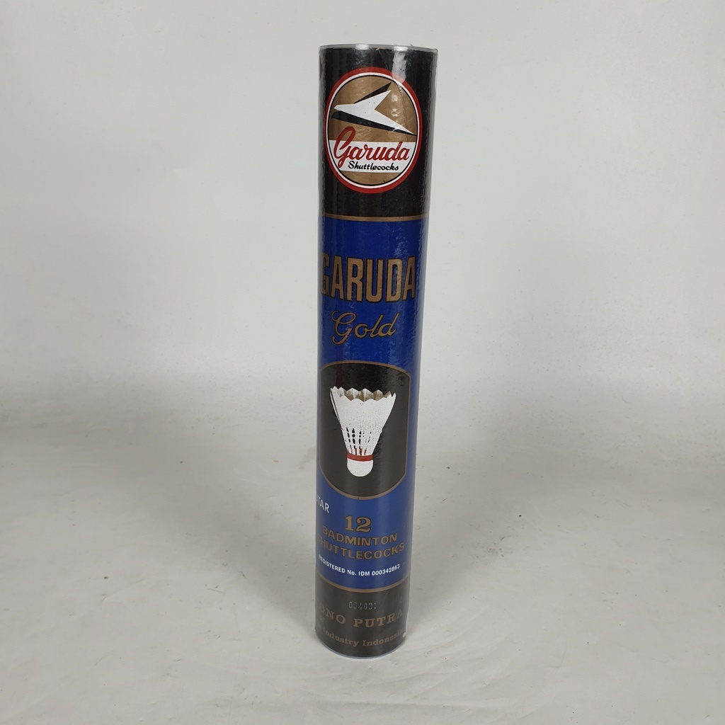 Jual Shuttlecock Bola Badminton bulu tangkis Garuda Gold Biru | Shopee ...