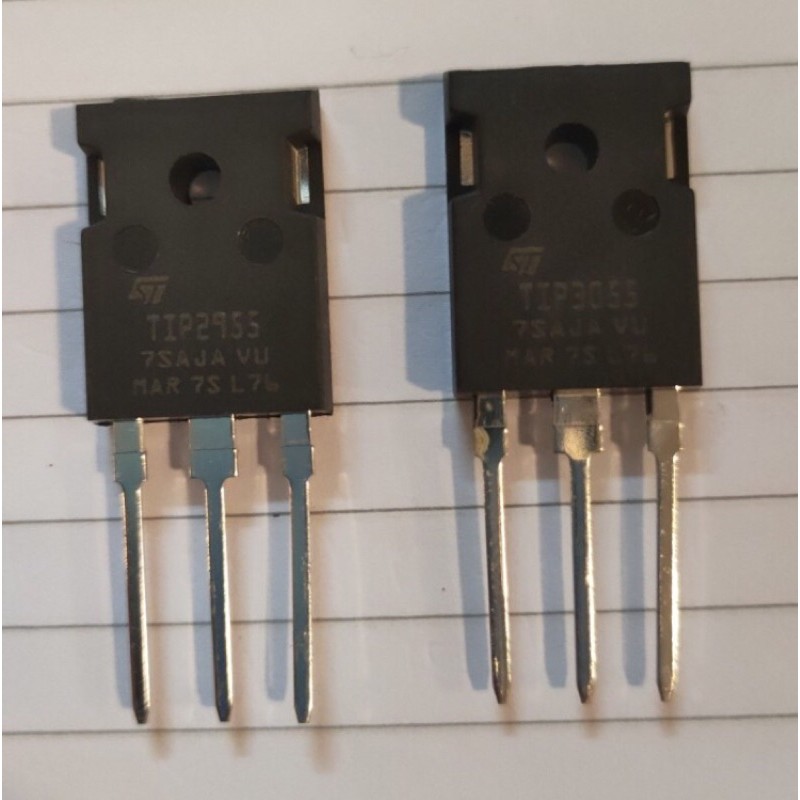 Jual Transistor TIP 2955 TIP 3055 ST2 | Shopee Indonesia