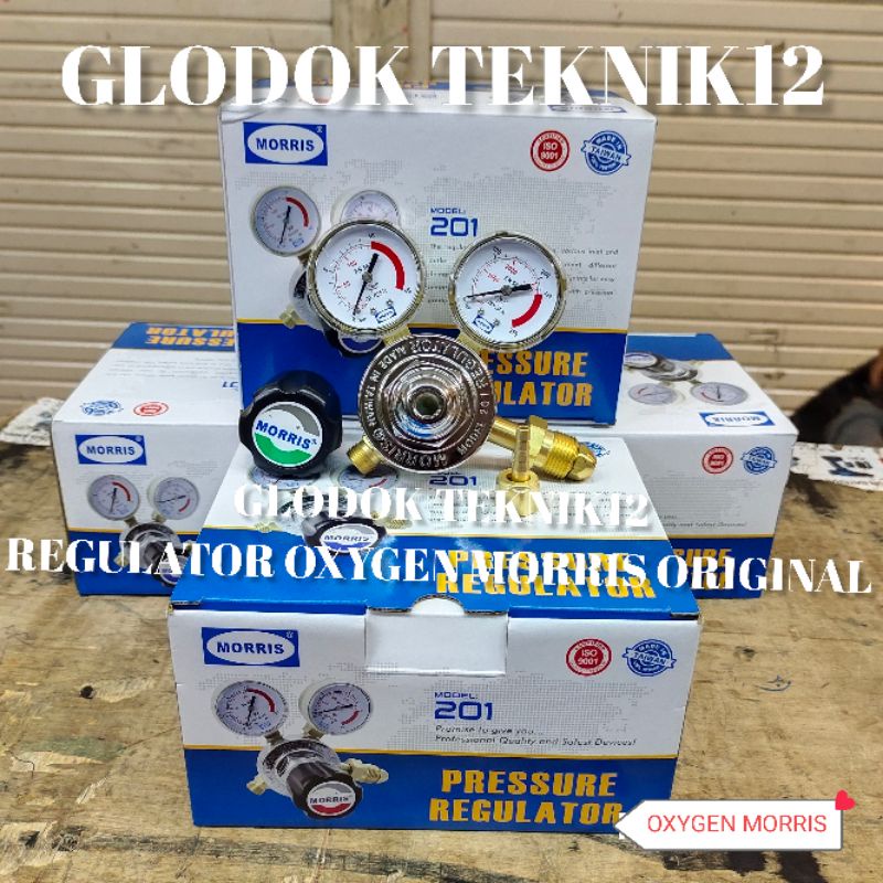 Jual REGULATOR MORRIS OXYGEN / REGULATOR OXYGEN MORRIS MODEL 201 ...